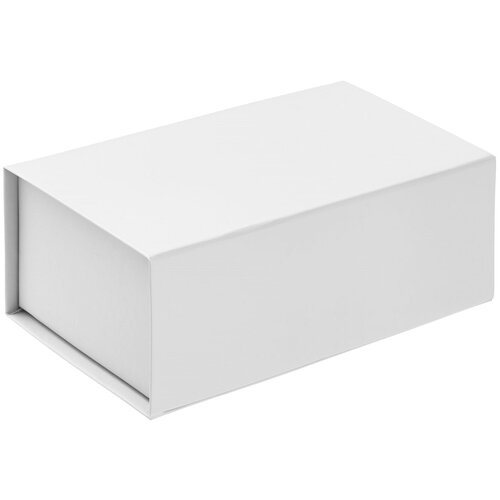 Коробка шкатулка подарочная, белая 22*14*9 см