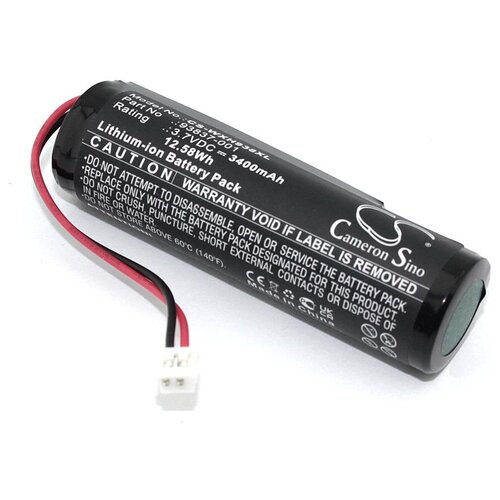 Аккумуляторная батарея (АКБ) CameronSino CS-WXH938XL для электробритвы Wahl Cordless Magic Clip, 3.7В, 3400мАч, Li-Ion