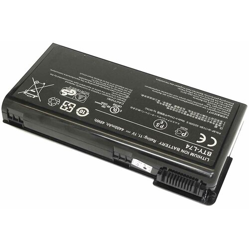 Аккумулятор BTY-L74 для ноутбука MSI CX620 11.1V 4400mAh черный