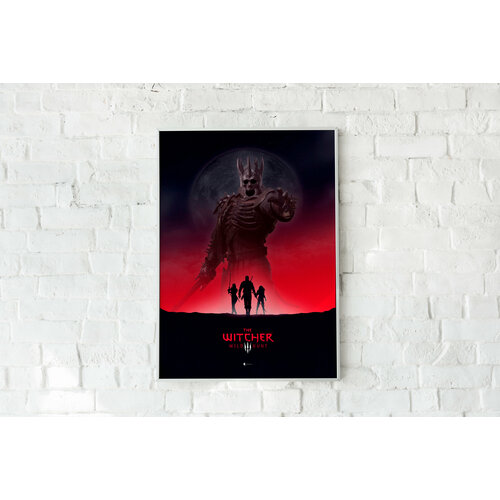Плакат Ведьмак/The Witcher/ Плакат на стену 33х48 см / Постер формата А3+