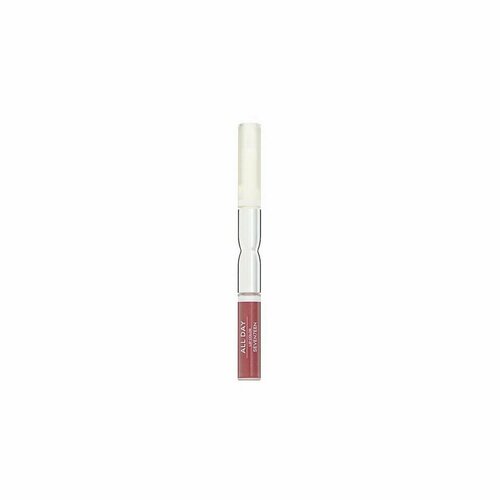 Жидкая стойкая помада-блеск SEVEN7EEN ALL DAY LIP COLOR & TOP GLOSS объём 6мл 11, пастельная слива, Греция - 1шт