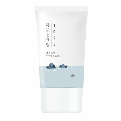 Round Lab Солнцезащитный крем с морской водой для проблемной кожи SPF50 1025 Dokdo Sunscreen 50 мл