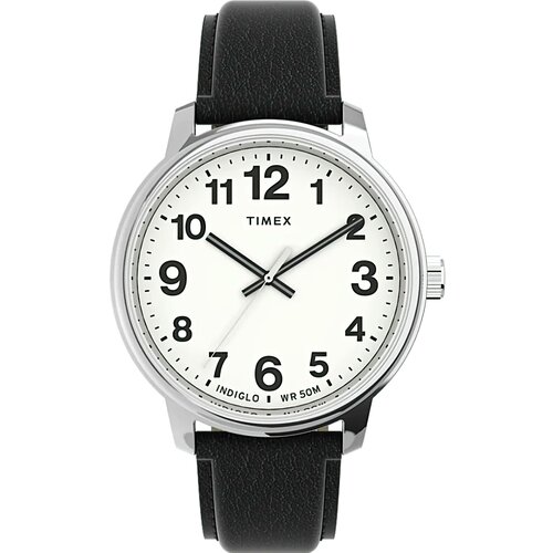 Наручные часы TIMEX Easy Reader TW2V21200, черный, белый