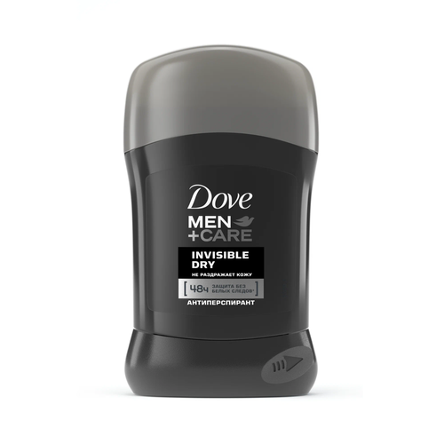 Дав / Dove Men+Care - Антиперспирант-карандаш для тела Invisible Dry 48ч 50 мл