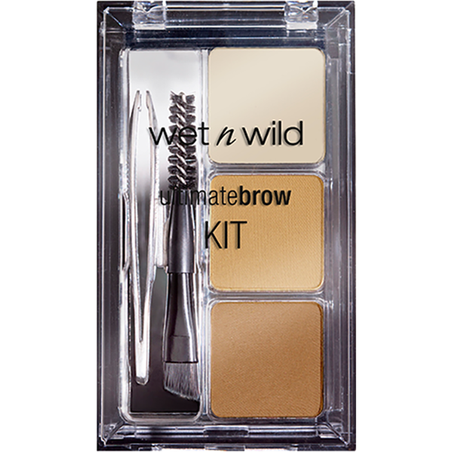 Набор для бровей Wet N Wild Brow Kit soft 2г