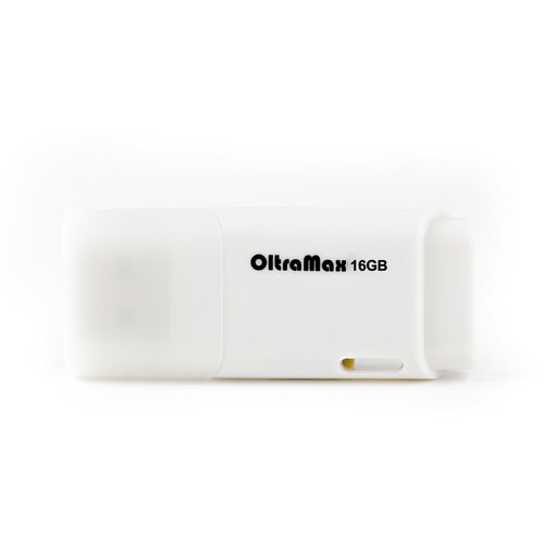 Флешка OltraMax 240 16 ГБ, 1 шт., white