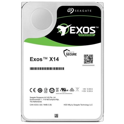 Жесткий диск Seagate Exos X14 14 ТБ ST14000NM0018