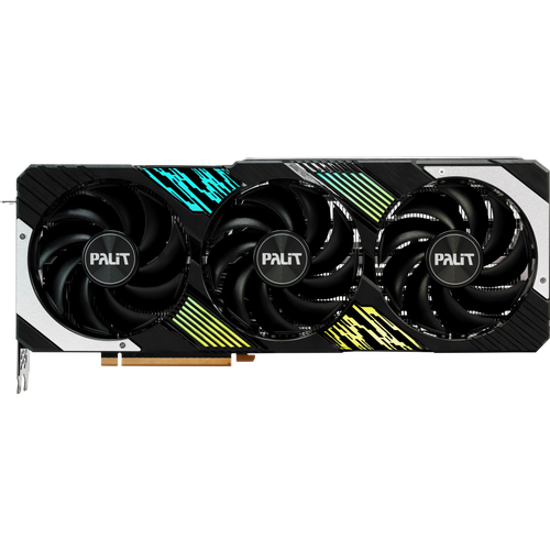 Видеокарта Palit GeForce RTX 4080 SUPER GamingPro OC 16GB (NED408ST19T2-1032A), Retail