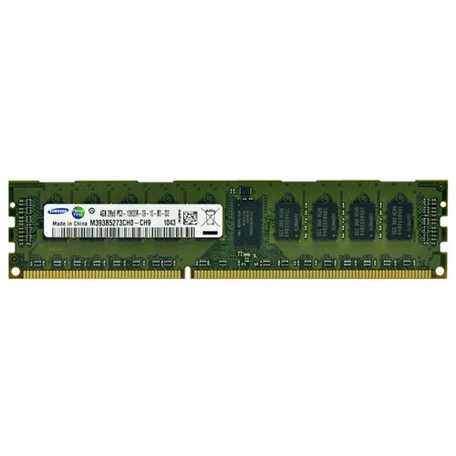 Оперативная память Samsung 4 ГБ DDR3 1333 МГц DIMM CL9 M393B5273CH0-CH9