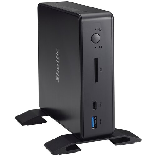 Платформа Shuttle XPC Nano (NC10U) Intel Celeron 4205U, Intel UHD Graphics 610, ОС не установлена, 65 Вт, черный