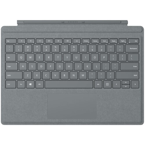 Беспроводная клавиатура Microsoft Surface Go Signature Type Cover Platinum