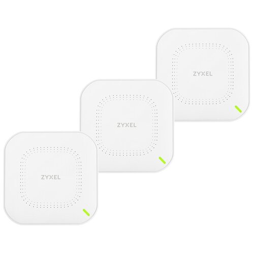 Wi-Fi точка доступа ZYXEL NebulaFlex NWA1123-AC v3 (3 pack), белый