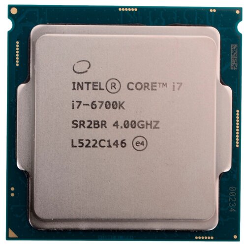 Процессор Intel Core i7-6700K LGA1151,  4 x 4000 МГц, OEM