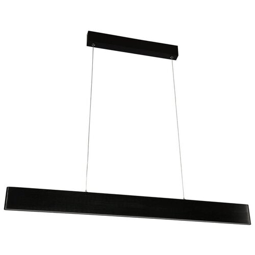 Потолочный светильник Lussole Loft Decatur LSP-9517, 26 Вт, кол-во ламп: 1 шт., цвет: черный