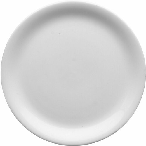 Тарелка мелкая «Тэйст вайт», 20 см, белый, фарфор, 11070567, Steelite