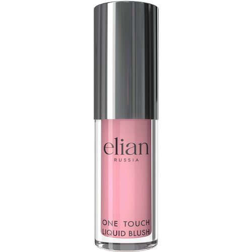 ELIAN RUSSIA Румяна для лица жидкие One Touch Liquid Blush, 4 мл, 02 Shy