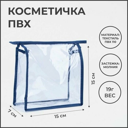 Несессер синий