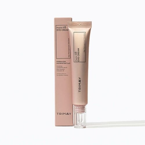 Крем для глаз c комплексом из 18 пептидов Peptide 18 Eye Cream 25 мл TRIMAY