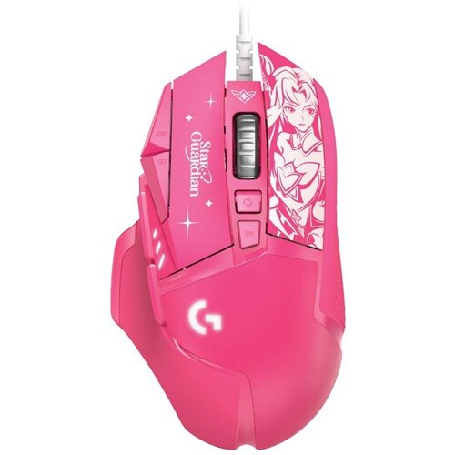 Игровая мышка Logitech G502 Hero KAISA (Magenta)