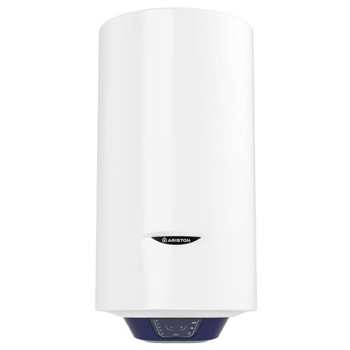 Накопительный электрический водонагреватель Ariston BLU1 ECO ABS PW 65 V Slim, белый