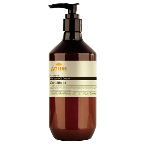 Angel Provence кондиционер Verbena oil control для контроля жирности кожи головы с экстрактом вербены, 400 мл