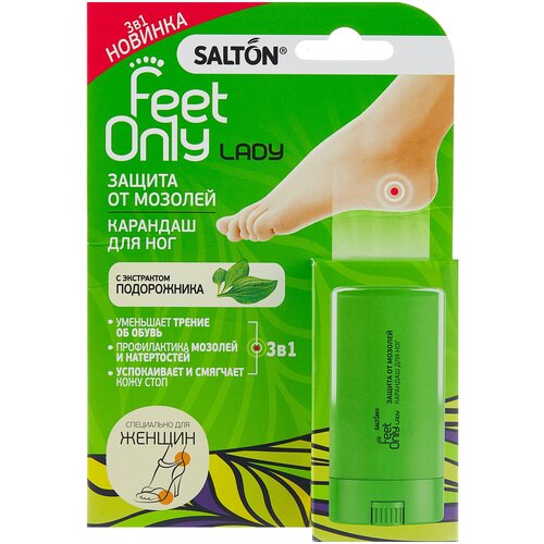 SALTON Карандаш для ног Lady Feet Comfort Защита от мозолей, 14 мл, 1 уп.