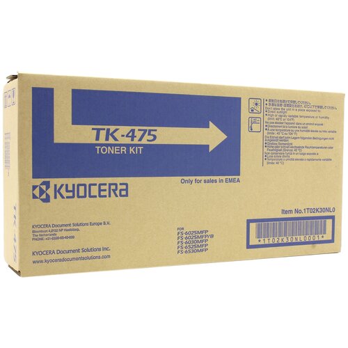 Картридж KYOCERA TK-475, 15000 стр, черный