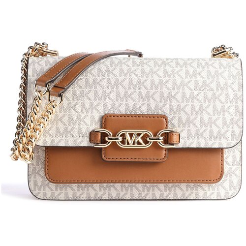 Сумка сэтчел MICHAEL KORS Heather, бежевый