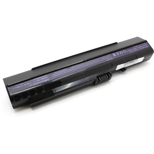 Аккумулятор для Acer One A110 D150 D250 (11.1V 4400mAh) p/n: UM08A31 UM08A71 UM08A72 UM08A72