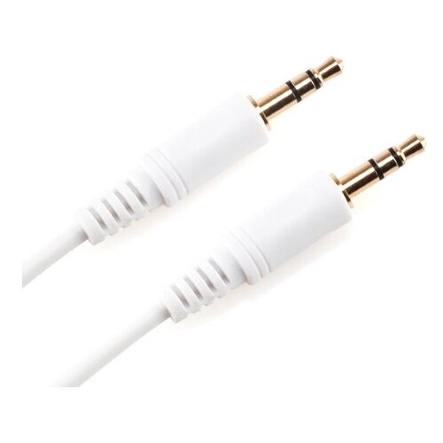 Кабель Eagle Cable High Standard Stereo mini jack 3.5 mm - mini jack 3.5 mm, 0.8 м, белый