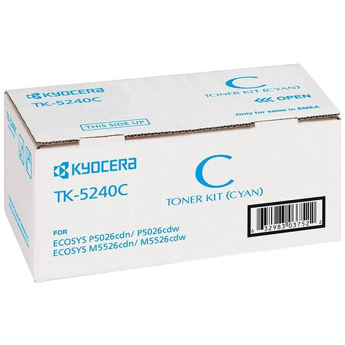 Картридж Kyocera TK-5240C голубой