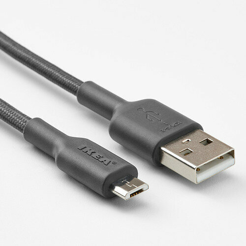 LILLHULT USB-A - USB-micro, 1.5 m