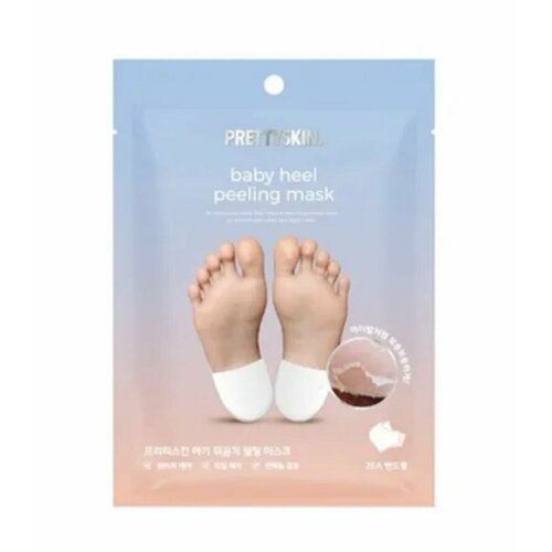 PrettySkin, Отшелушивающие пиллинг-носочки - Baby Heel Peeling Mask