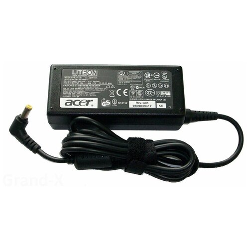Для ACER A315-42G-R2K8 Aspire Зарядное устройство блок питания ноутбука (Зарядка адаптер + кабель\шнур)