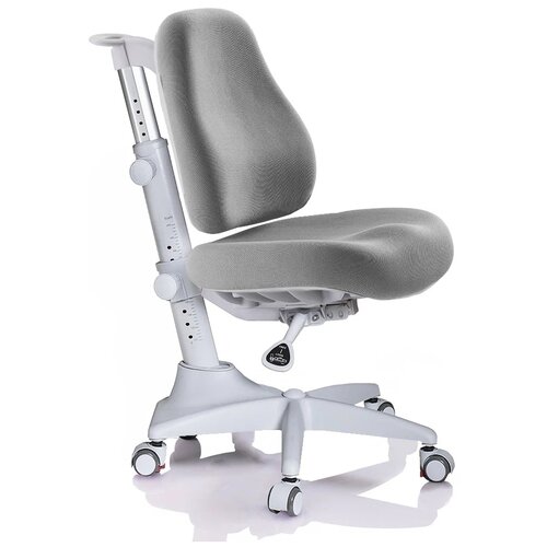 Компьютерное кресло MEALUX Match детское, обивка: текстиль, цвет: серый