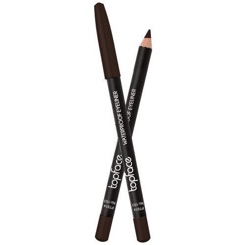 Topface Карандаш для глаз Waterproof Eyeliner, оттенок 103