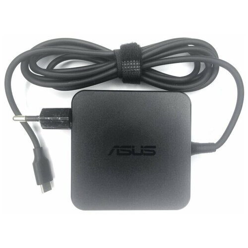 Блок питания (зарядное устройство) для ноутбука Asus ZenBook S UX391FA 20V 3.25A (Type-C) 65W Square