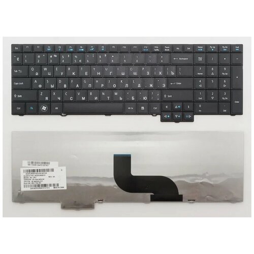 Клавиатура для ноутбука Acer 9Z. N6SPW.101 черная
