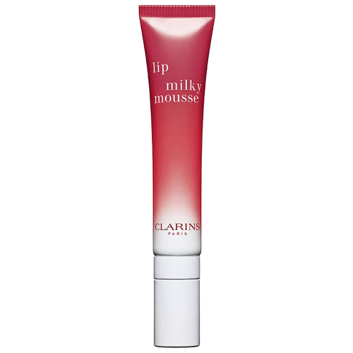 Clarins Кремовый блеск для губ Lip Milky Mousse, 05 milky rosewood