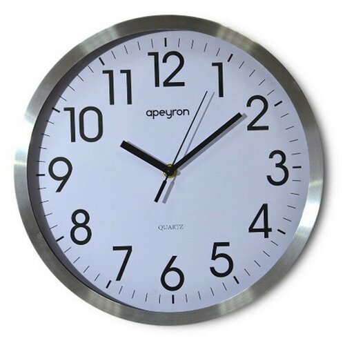 Часы настенные Apeyron ML 7120 металлик