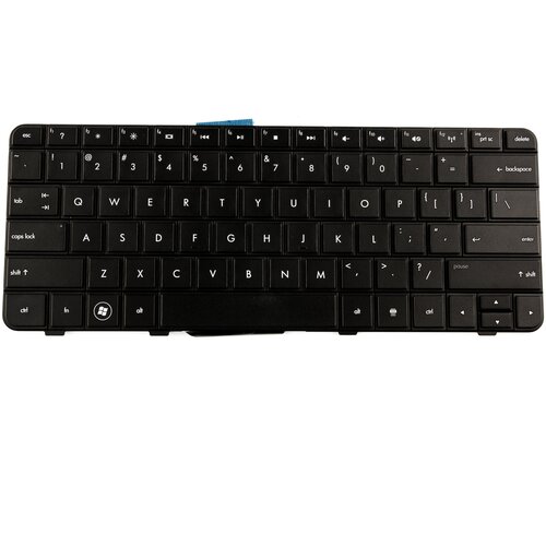 Клавиатура для HP Pavilion dv3-4000 ENG p/n: HMB4501CVA01, 6037B0047301