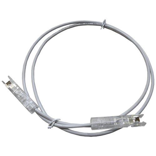 Патч-корд Lanmaster LAN-P1 S-110 (P1) - S-110 (P1) CAT5e U/UTP, 3 м, 1 шт., серый