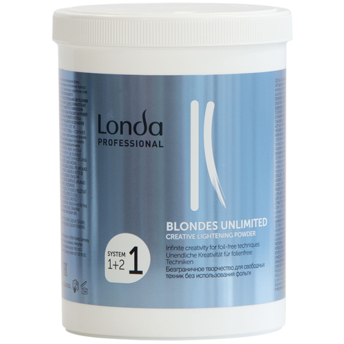 Londa Professional Креативная осветляющая пудра Blondes Unlimited Creative Lightening Powder, 400 мл