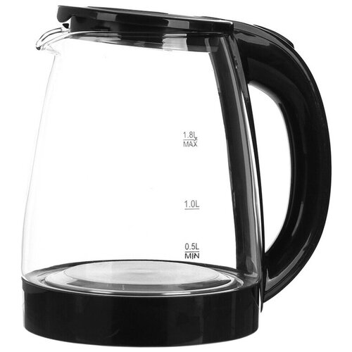 Чайник электрический Добрыня DO-1254 стеклянный 1.8л