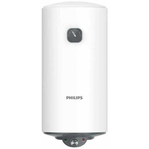 Водонагреватель Philips Ultraheat Round AWH1602/51(80DA), накопительный, 2кВт, 80л, белый