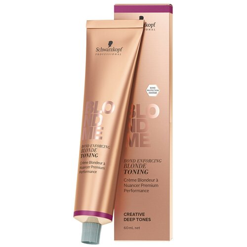 Schwarzkopf Professional Blondme тонирующий крем для волос Blonde toning Deep Tones, milk chocolate, 60 мл