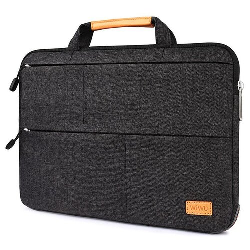 Ручная сумка для ноутбука WiWU Laptop Stand Bag 13,3" Black
