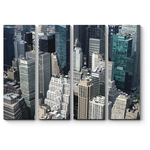 Модульная картина Современный Нью-Йорк150x113