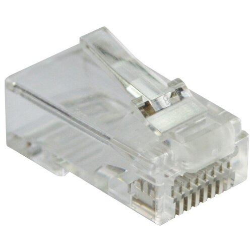 Коннектор RJ-45 Lanmaster (LAN-EZ45-8P8C/U5E-100)