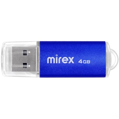 Флеш-память Mirex USB UNIT AQUA 4Gb (13600-FMUAQU04 )